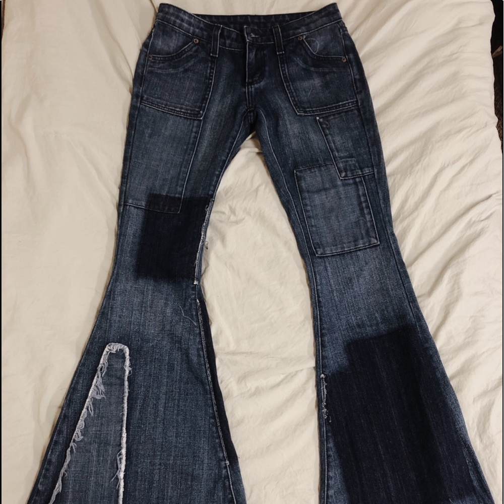 Vintage Bell Bottom Jeans - Gem